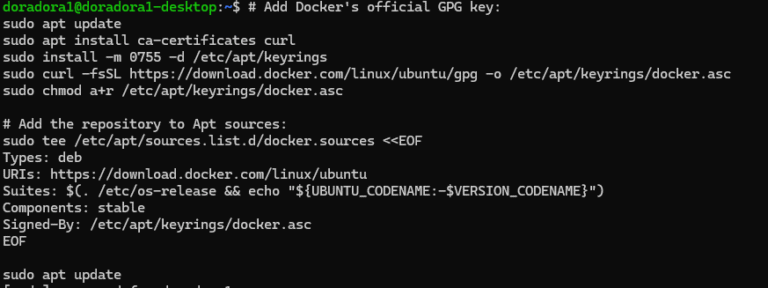 【RaspberryPi】【Docker入門】UbuntuにDockerEngineとDockerComposeをインストールする方法 | SEの時間外労働